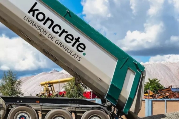 Koncrete : Maîtrise totale des granulats - ACPresse