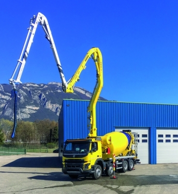 Cifa France s’implante dans les Alpes à Francin, en Savoie