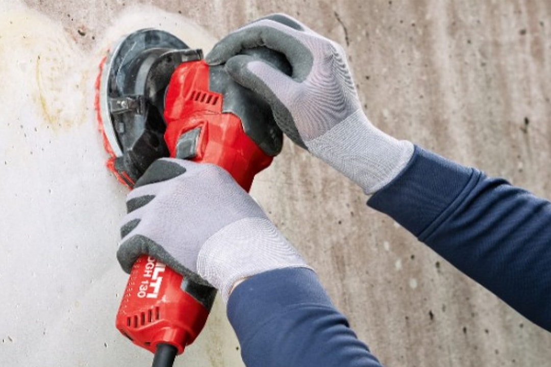 Hilti : Une nouvelle ponceuse DGH 130 - ACPresse