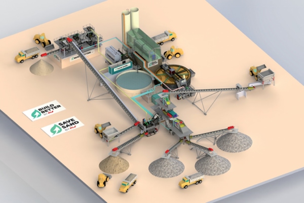 M-S : Save-Sand, une installation clefs en main