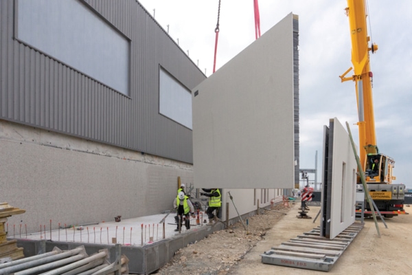 Soriba : Une unité de préfabrication respectueuse - ACPresse