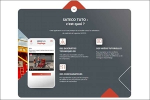 Pour son 60e anniversaire, Sateco s’offre un nouveau logo - ACPresse