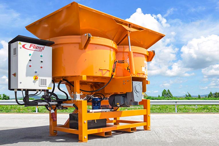 Les malaxeurs pour centrales à béton - ACPresse