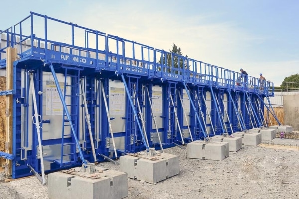 Coffrages & Cosmos : Cob+ EVo3, nouvelle banche-outil