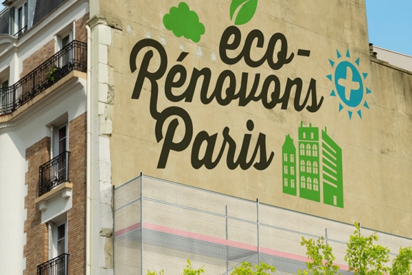 La Ville de Paris renforce son dispositif “Eco-rénovons Paris”