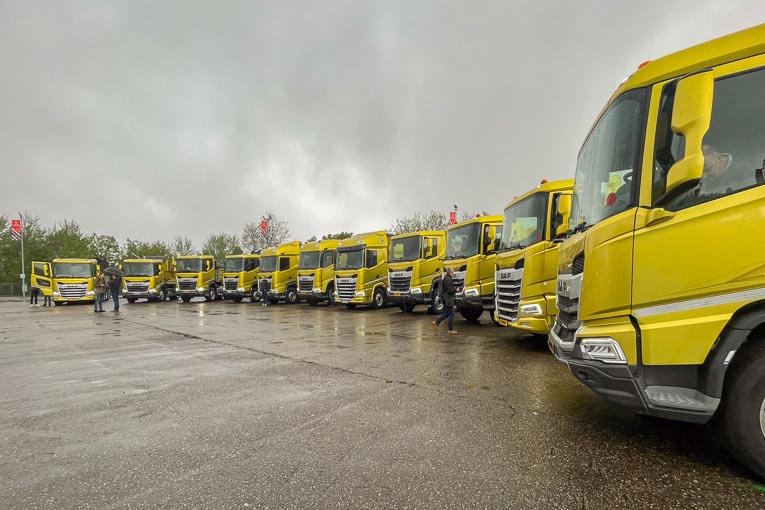 Daf Trucks : Deux modèles nouvelle génération pour la construction