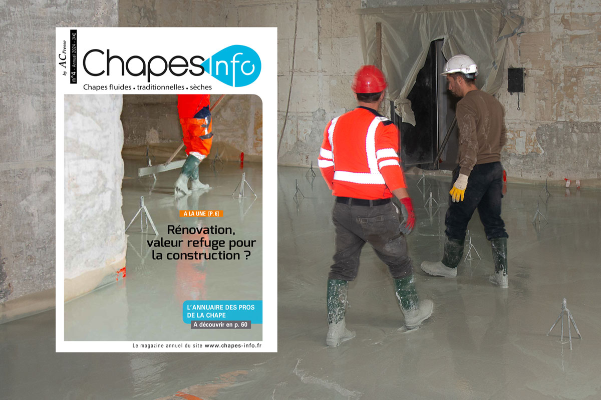 Chapes-Info Annual #4 : L’art de rénover - ACPresse