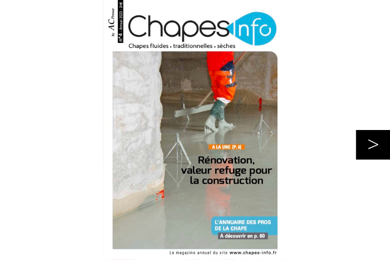 Chapes-Info annual 2024 - ACPresse