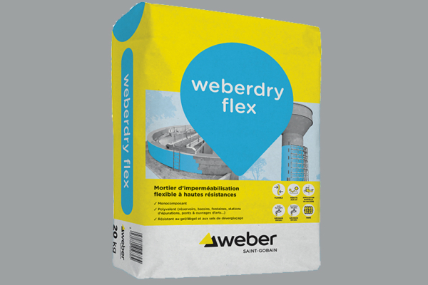 Weberdry Flex : Nouvelle référence pour l’imperméabilisation - ACPresse
