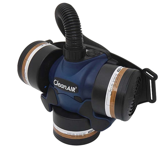 CleanAir : Masque filtrant à ventilation assistée - ACPresse