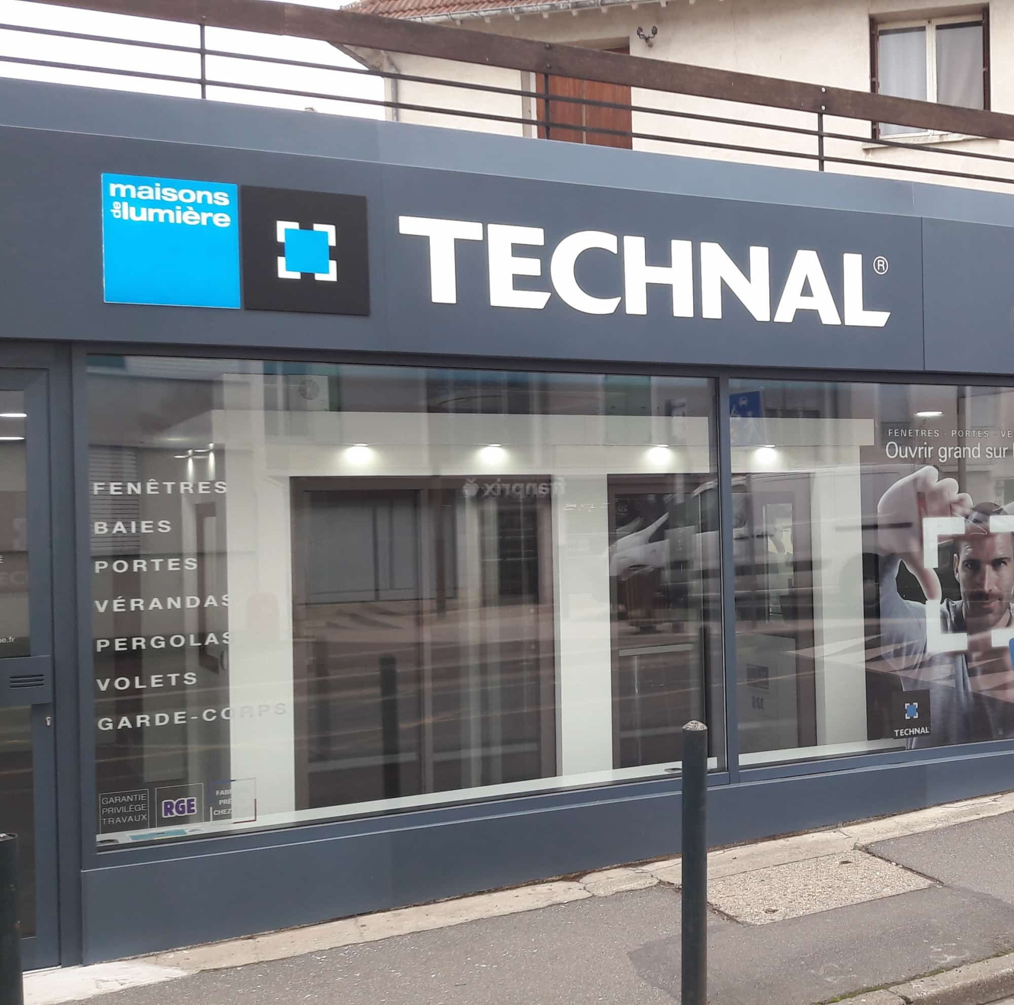 Technal s’installe à Orsay et à Nantes - ACPresse