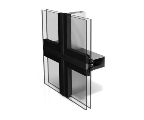 Wicona : Une façade mur-rideau pour une architecture moderne - ACPresse