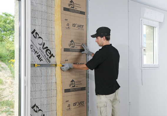 Isover : Une nouvelle membrane - ACPresse