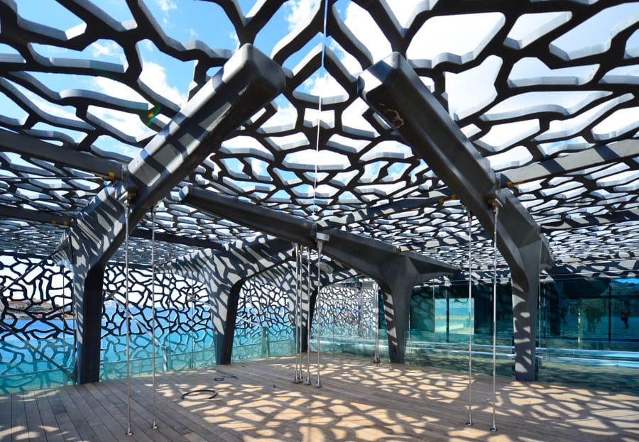 Le Mucem, temple de minéralité - ACPresse