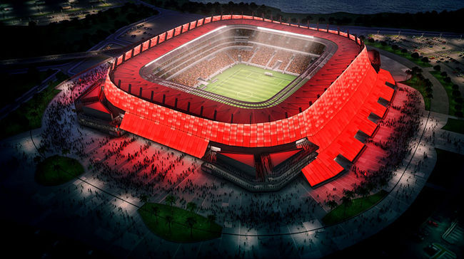 Brésil : Le stade de Recife inauguré le 14 mai - ACPresse