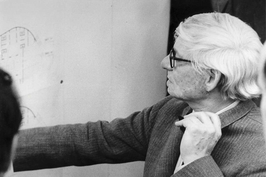 Louis Kahn : De lumière et de béton - ACPresse