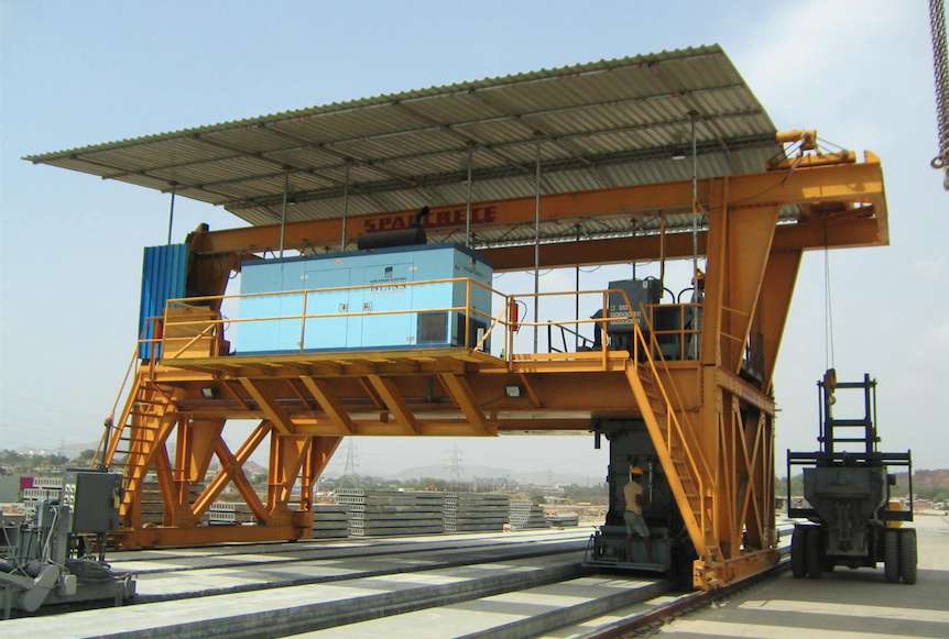 Spancrete arrive en Inde - ACPresse